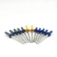 China Colored Structural Aluminum Pop Rivet Dome CSK Head Peel Type Flower Shape Blind Rivet for sale