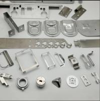 China Custom Metal Stamping Bracket Sheet Punching Parts Powder Coated 0.01mm Tolerance for sale