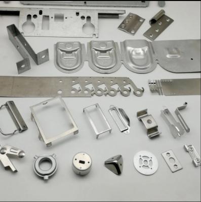 China Custom Metal Stamping Bracket Sheet Punching Parts Powder Coated 0.01mm Tolerance for sale