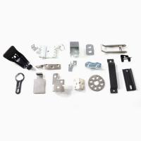 China Custom Metal Stamping Bracket Sheet Punching Parts Powder Coated 0.01mm Tolerance for sale