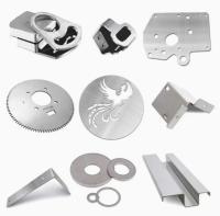 China Custom Metal Stamping Bracket Sheet Punching Parts Powder Coated 0.01mm Tolerance for sale