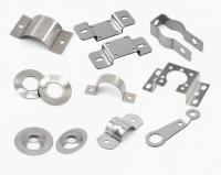 China Custom Metal Stamping Bracket Sheet Punching Parts Powder Coated 0.01mm Tolerance for sale