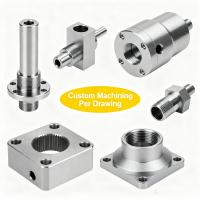 China CNC machining, CNC milling and turning, drilling, grinding, stamping, tapping tec for sale
