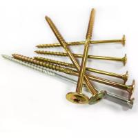 China Wafer Head Self Tapping Screws Cross Torx Hex Drive 1.2mm 10mm Shank 19mm 300mm Length for sale