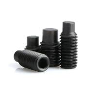 China DIN915 Hex Socket Set Screw Dog Point M6-M24 12.9 Grade Alloy Steel for sale