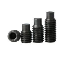China DIN915 Hex Socket Set Screw Dog Point M6-M24 12.9 Grade Alloy Steel for sale