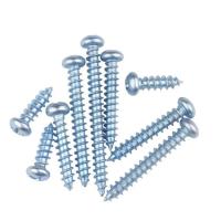 China GB845 Cross Recessed Pan Head Tapping Screws ST2.2-ST6.3 Stainless Steel Self Tapping Screws for sale