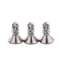 China CSK Head Cross Slot Self Drilling Screws for sale