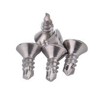 China CSK Head Cross Slot Self Drilling Screws for sale