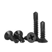 China CSK Head Cross Slot Self Drilling Screws for sale