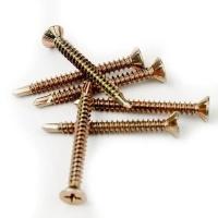 China CSK Head Cross Slot Self Drilling Screws for sale