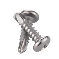 China Pan Head Cross Slot Self Drilling Screws for sale