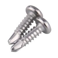 China Pan Head Cross Slot Self Drilling Screws for sale