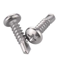 China Pan Head Cross Slot Self Drilling Screws for sale