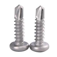 China Pan Head Cross Slot Self Drilling Screws for sale