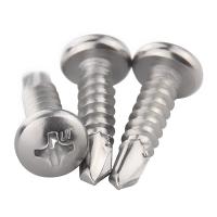 China Pan Head Cross Slot Self Drilling Screws for sale