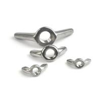 China DIN315 Wing Nut Butterfly Nut Stainless Steel M6 M8 M10 M12 Fastener for sale