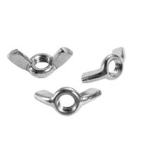 China DIN315 Wing Nut Butterfly Nut Stainless Steel M6 M8 M10 M12 Fastener for sale