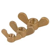 China DIN315 Wing Nut Butterfly Nut Stainless Steel M6 M8 M10 M12 Fastener for sale