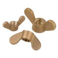 China DIN315 Wing Nut Butterfly Nut Stainless Steel M6 M8 M10 M12 Fastener for sale