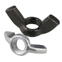 China DIN315 Wing Nut Butterfly Nut Stainless Steel M6 M8 M10 M12 Fastener for sale