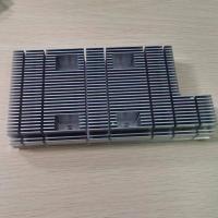 China Custom CNC Milling Aluminum Heatsink Parts 6063 Ra1.6 Precision Machining for sale