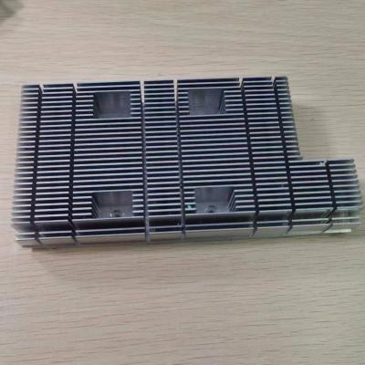 China Custom CNC Milling Aluminum Heatsink Parts 6063 Ra1.6 Precision Machining for sale