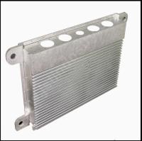 China Custom CNC Milling Aluminum Heatsink Parts 6063 Ra1.6 Precision Machining for sale
