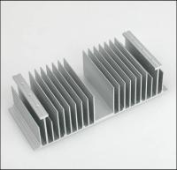 China Custom CNC Milling Aluminum Heatsink Parts 6063 Ra1.6 Precision Machining for sale