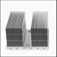 China High accurate CNC processing for metal water-cooled heatsink for sale