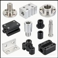 China Custom CNC Milling Machining Metal Parts Brass Aluminum Steel 0.005mm Tolerance for sale