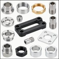 China Custom CNC Milling Machining Metal Parts Brass Aluminum Steel 0.005mm Tolerance for sale