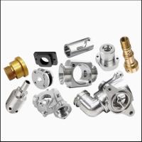 China Custom CNC Milling Machining Metal Parts Brass Aluminum Steel 0.005mm Tolerance for sale