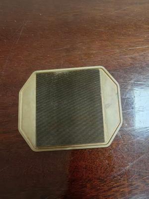 China Excellent quality CNC accurate machine processing for brass water-cooled heatsink for sale