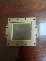 China High accurate CNC processing for custom designed brass water-cooled heatsink for sale