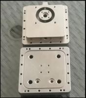 China High -precise processing CNC machine parts for copper brass material water cooled heatsink parts for sale