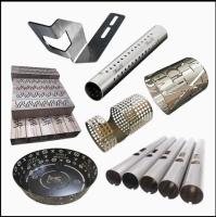 China Custom Metal Stamping Parts OEM ODM Service Stainless Steel Iron Aluminum ±0.1mm Tolerance for sale