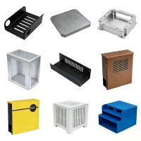 China Custom Metal Stamping Parts OEM ODM Service Stainless Steel Iron Aluminum ±0.1mm Tolerance for sale