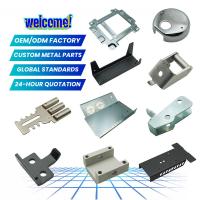 China Custom Metal Stamping Parts OEM ODM Service Stainless Steel Iron Aluminum ±0.1mm Tolerance for sale