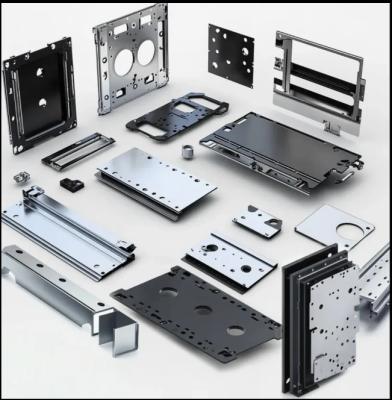 China Custom Metal Stamping Parts OEM ODM Service Stainless Steel Iron Aluminum ±0.1mm Tolerance for sale