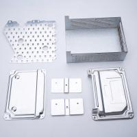 China Custom Precision Sheet Metal Fabrication SUS Stamping Parts Carbon Steel Bending ±0.1mm for sale