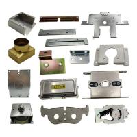China Custom Sheet Metal Fabrication Parts Laser Cutting Bending Stamping Welding 0.1mm Tolerance for sale
