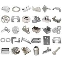 China Customized metal sheet stamping processing punching parts machine finishing for sale