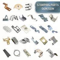 China Customized metal sheet stamping processing punching parts machine finishing for sale