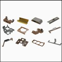 China Customized metal sheet stamping processing punching parts machine finishing for sale