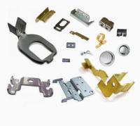 China Customized metal sheet stamping processing punching parts machine finishing for sale