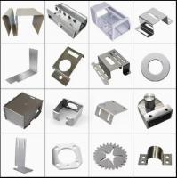 China Customized metal sheet stamping processing punching parts machine finishing for sale