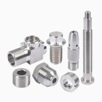China CNC Turned Precision Components Custom Stainless Steel Brass Copper Aluminum Machining Parts 0.01mm Tolerance for sale