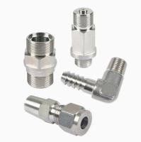 China CNC Turned Precision Components Custom Stainless Steel Brass Copper Aluminum Machining Parts 0.01mm Tolerance for sale