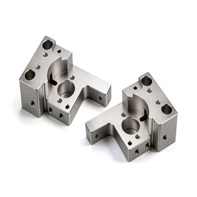 China CNC Milling Drilling Metal Parts High Accuracy 0.01mm Tolerance Custom Machining for sale